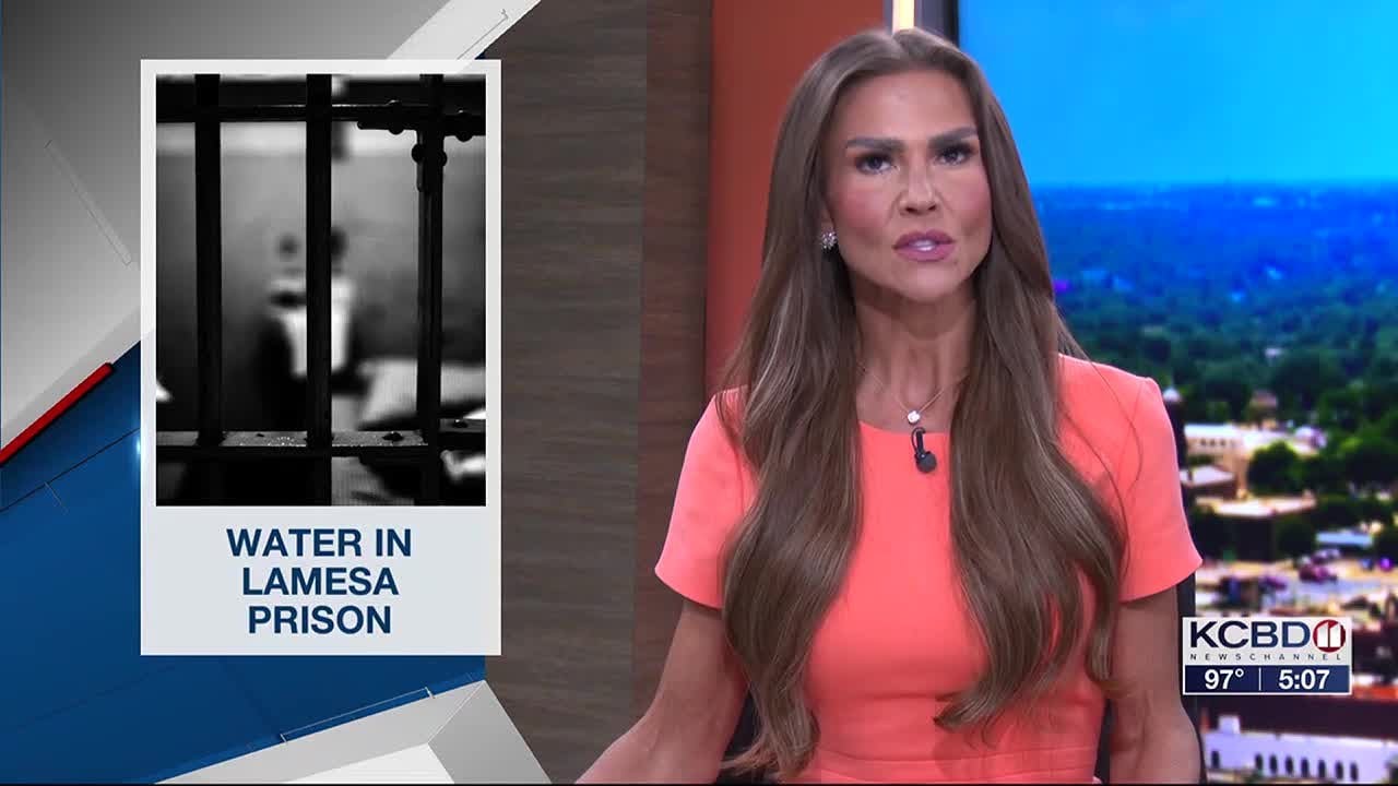 TDCJ addresses water outage at Preston E. Smith Unit in Lamesa