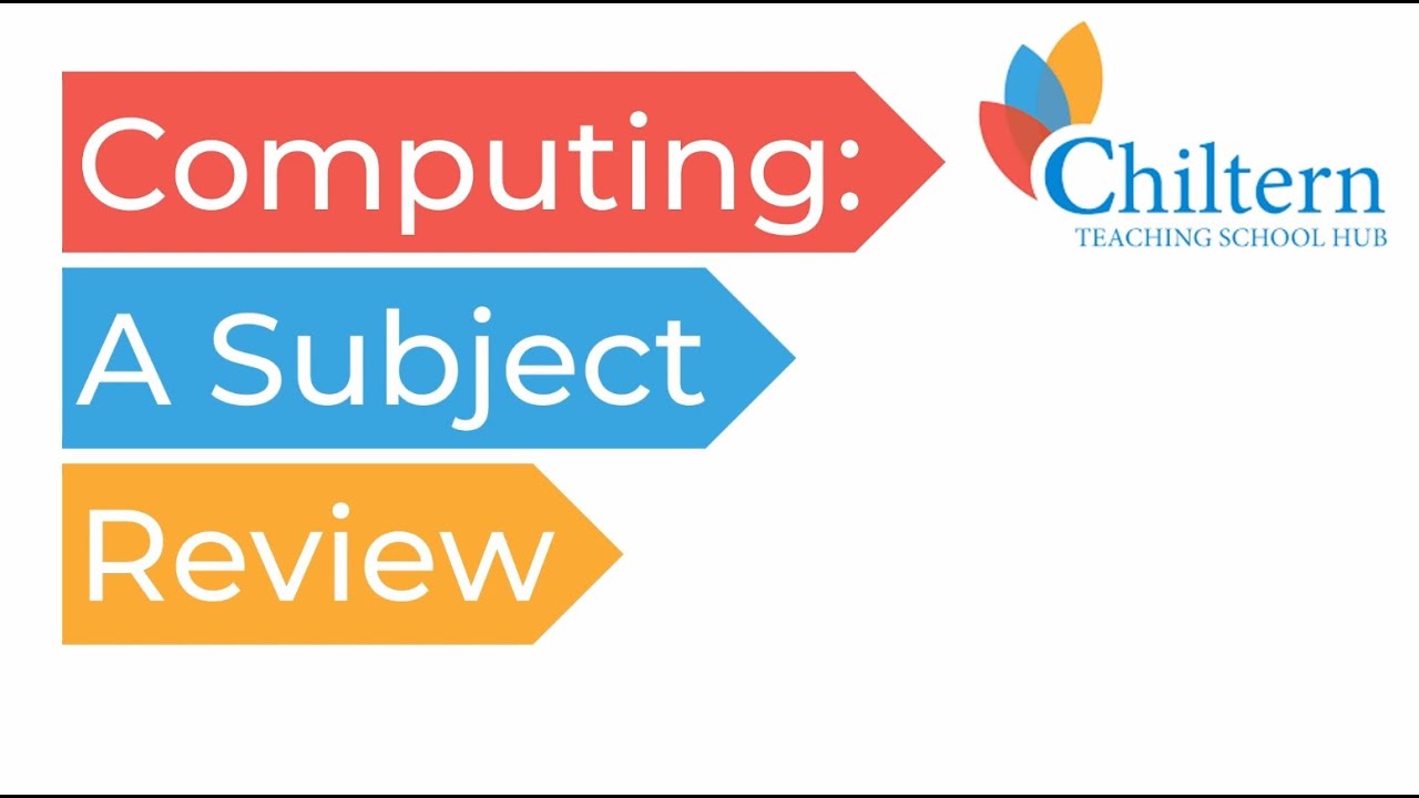 A Computing review - James Searle