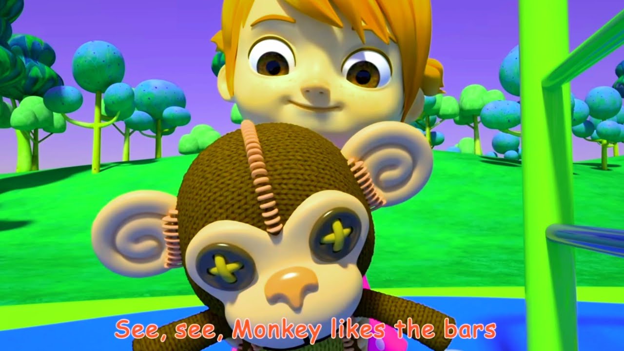 See, See Monkey Likes The Bars | Effects Compilation 