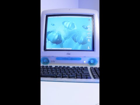 iMac DV Blueberry #shorts