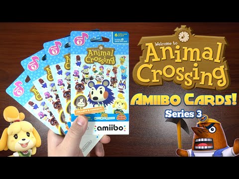 *Series 3* Animal Crossing Amiibo Card Opening! | Animal Crossing |