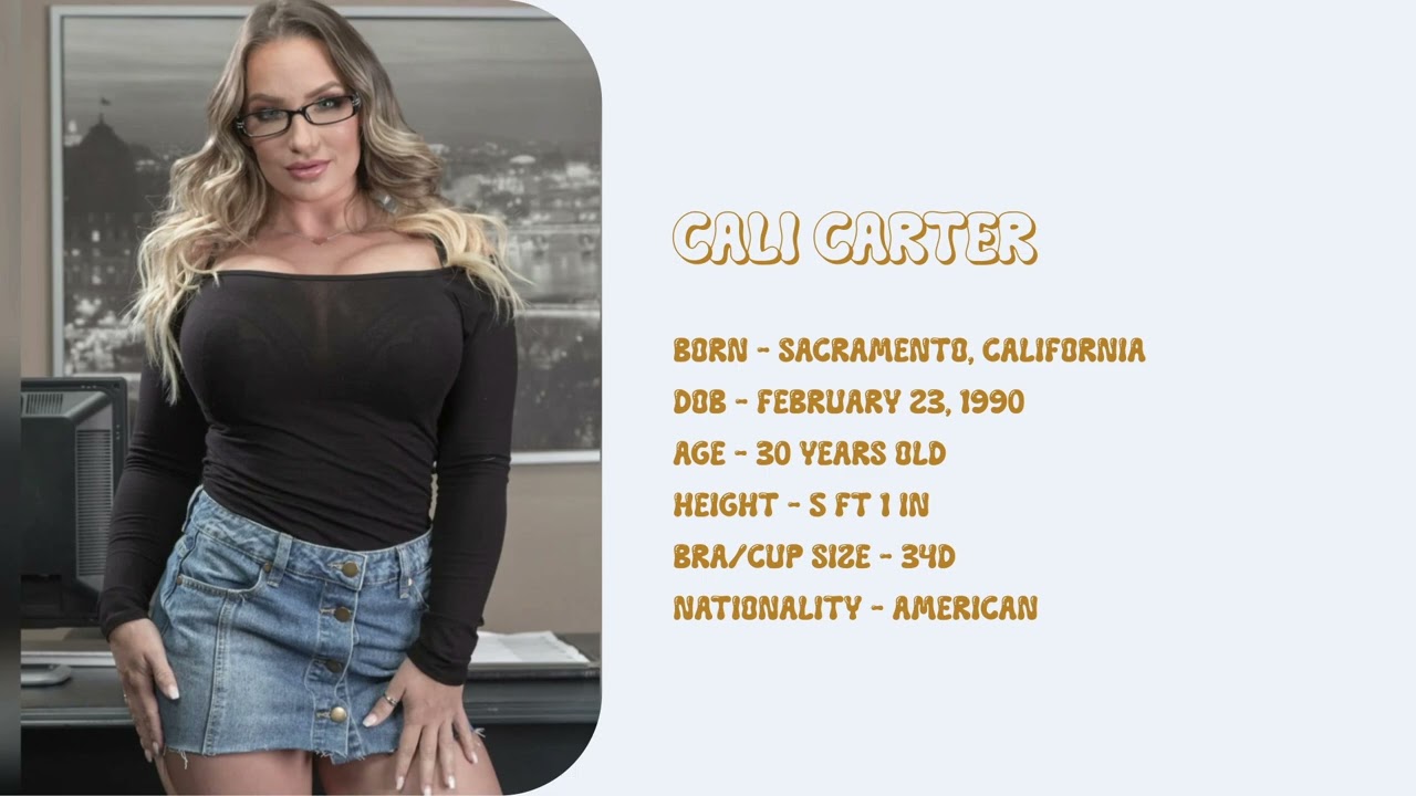 Cali Carter - Dazzlind 