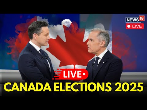 LIVE | Canada Elections 2025: Liberals Lead In Early Trends, Conservatives Close Behind | N18G