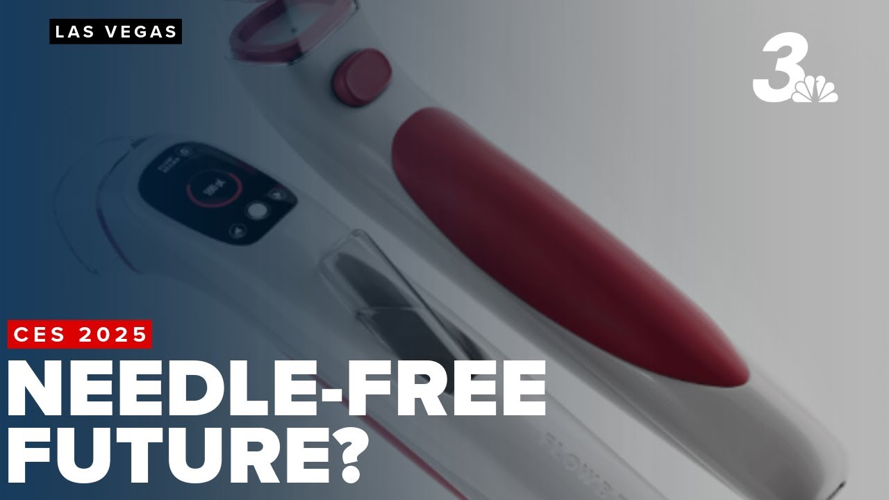CES 2025 Day 2: Showcasing the possibility of a needle-free future
