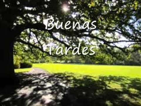 How to say Good Afternoon in Spanish