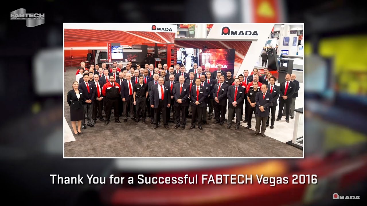 FABTECH Vegas 2016