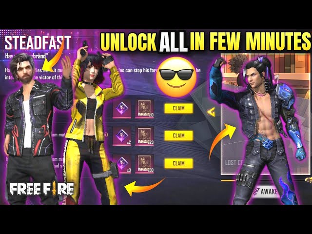 What are elite abilities in Free Fire? Andrew, Hayato, and Kelly's ...