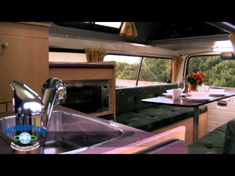 Wendekreisen Koru 2+1 Berth Campervan Hire New Zealand 3 Berth Campervan Video