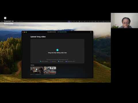 Convert long form videos to shorts for free using AI #ai #capcut #aivideoeditor