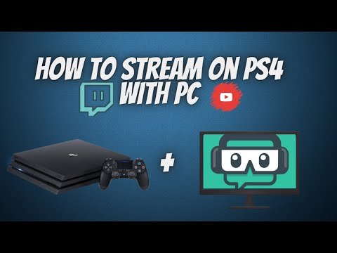 How To Stream With PS4 Using Streamlabs OBS On Your PC(YouTube and Twitch)2021 Tutorial!!!