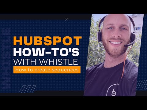 How to create a sequence using #hubspot