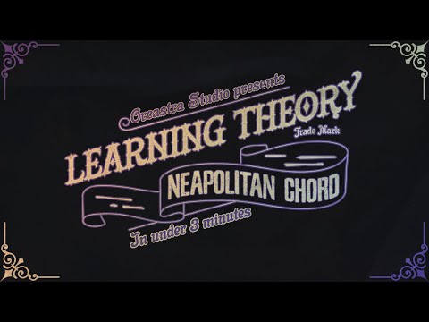 Learning Theory with Neapolitan Chords