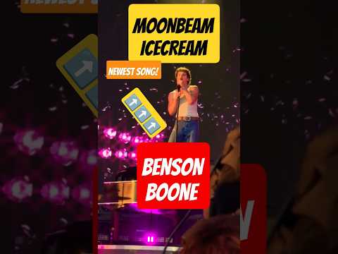 MOONBEAM ICE CREAM | BENSON BOONE #bensonboone #moonbeam