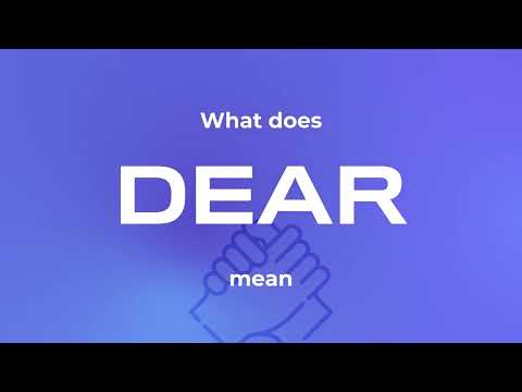 Meaning of dear