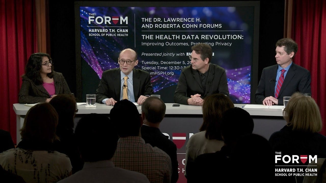 The Health Data Revolution: Improving Outcomes, Protecting Privacy