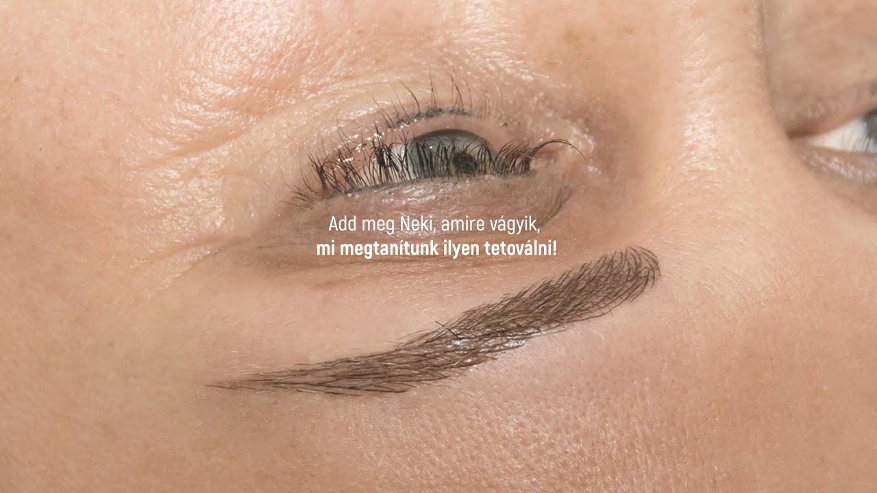 Artistry Eyebrow Microblading tanfolyam