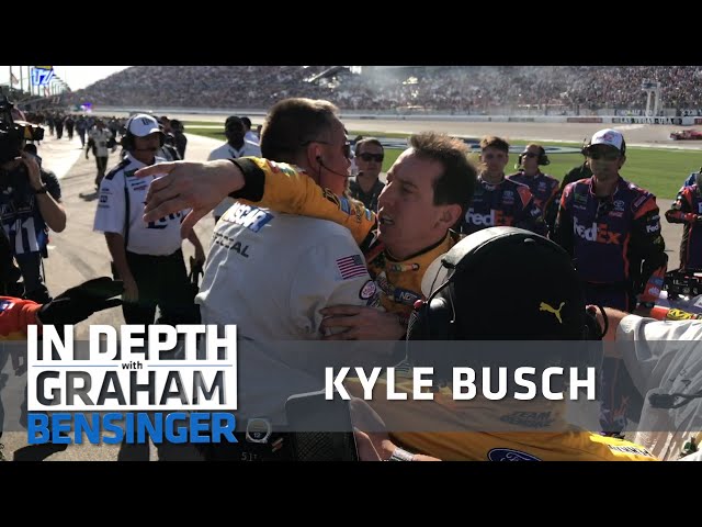 "l had to learn to care less about losing" - When Kyle Busch reflected ...