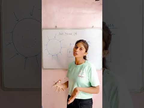 bulk modulus/bulk modulus of solid/bulk modulus in hindi||bulk modulus of elasticity class 11physics