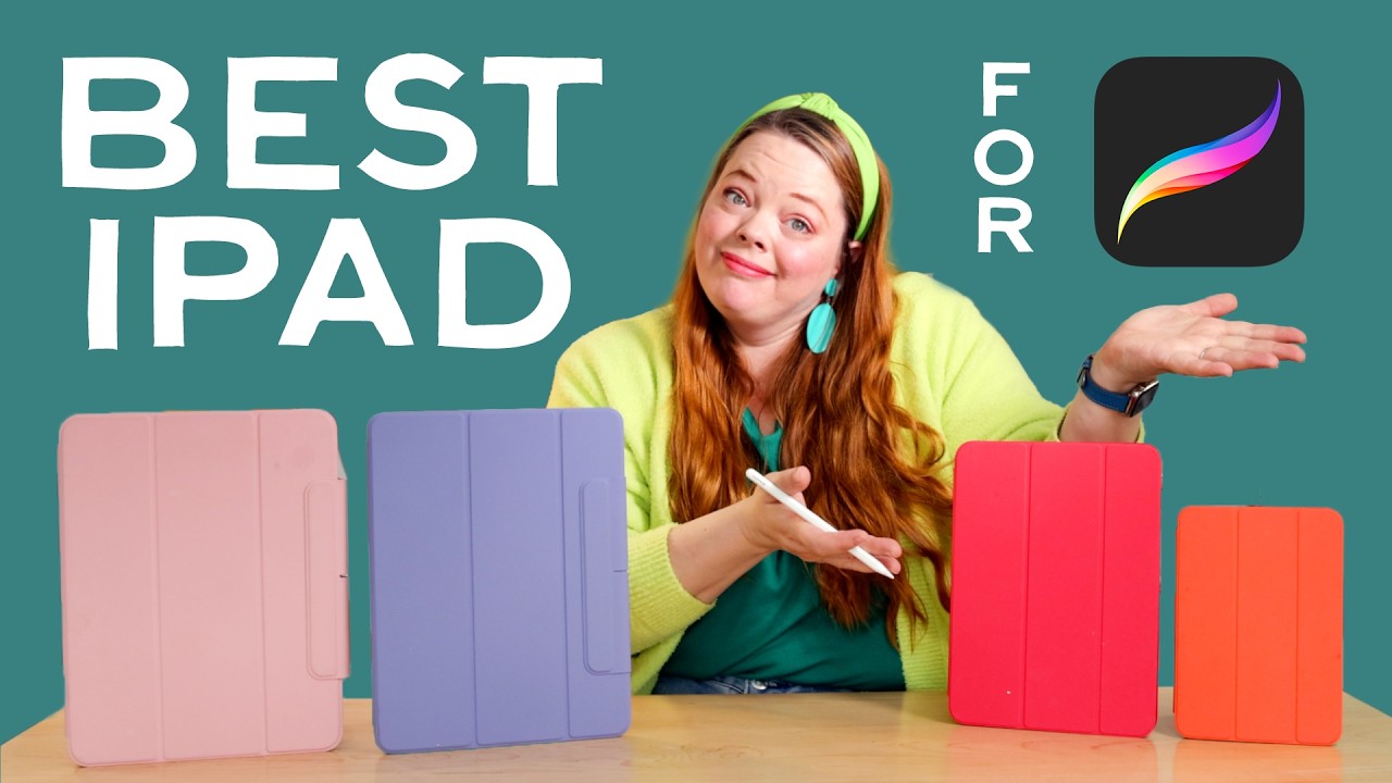 What is the Best iPad for Procreate in 2026? - First Look at iPad Air M4
