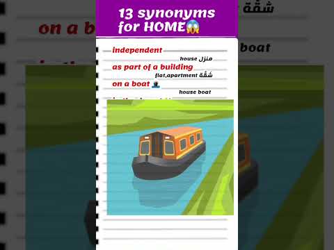Did you know these synonyms?!| synonyms for HOME | Vocabulary Challenge!💪😉 #shorts #english