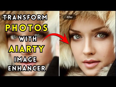 Transform Your Photos with AIArty Image Enhancer