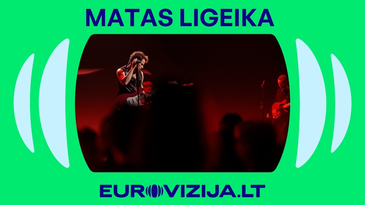 Eurovizija.LT 2026: Matas Ligeika - "Svetimi"
