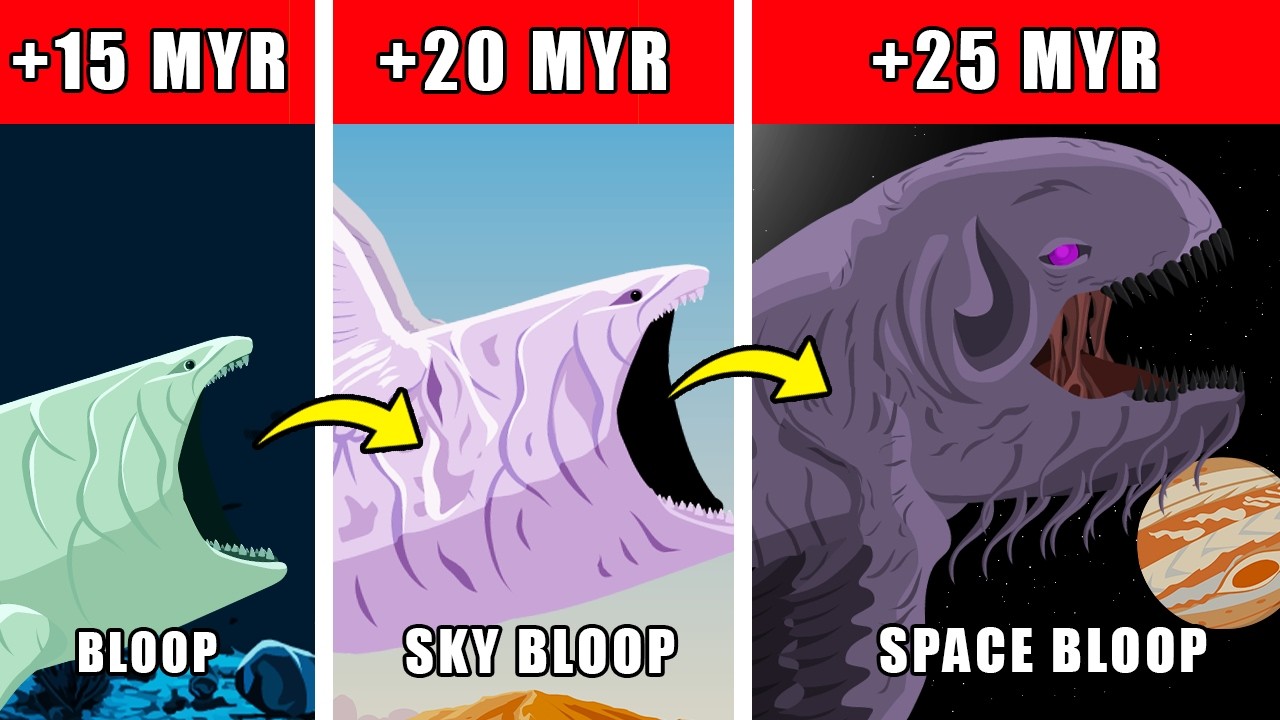 Space Bloop Origin Evolution: How Space Bloop Could Have Evolved