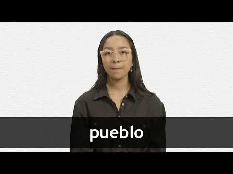 English Translation of “PUEBLO” | Collins Spanish-English Dictionary