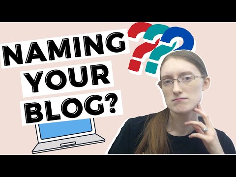 How to Find the PERFECT Blog Name and Domain // How to Start a Blog for Beginners