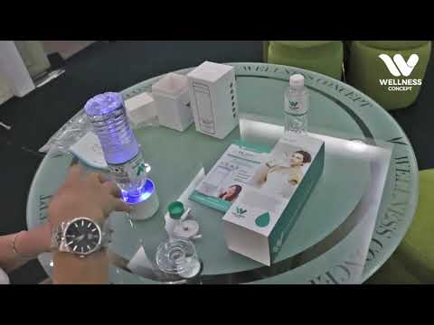 Hydrogen Water- Best Portable Hydrogen Water Generator H2zen: Unboxing H2Zen
