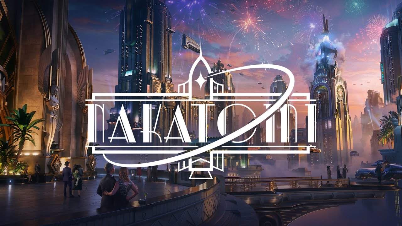 Welcome to Nakatomi - ArtStation Art Blast Trailer