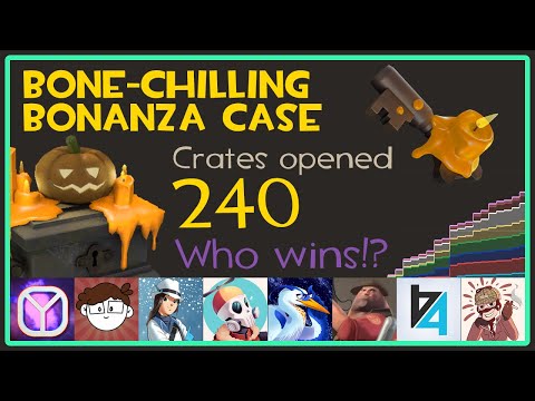 Steam Community :: Video :: 🎃 240x Bone-Chilling Bonanza Cases with ...