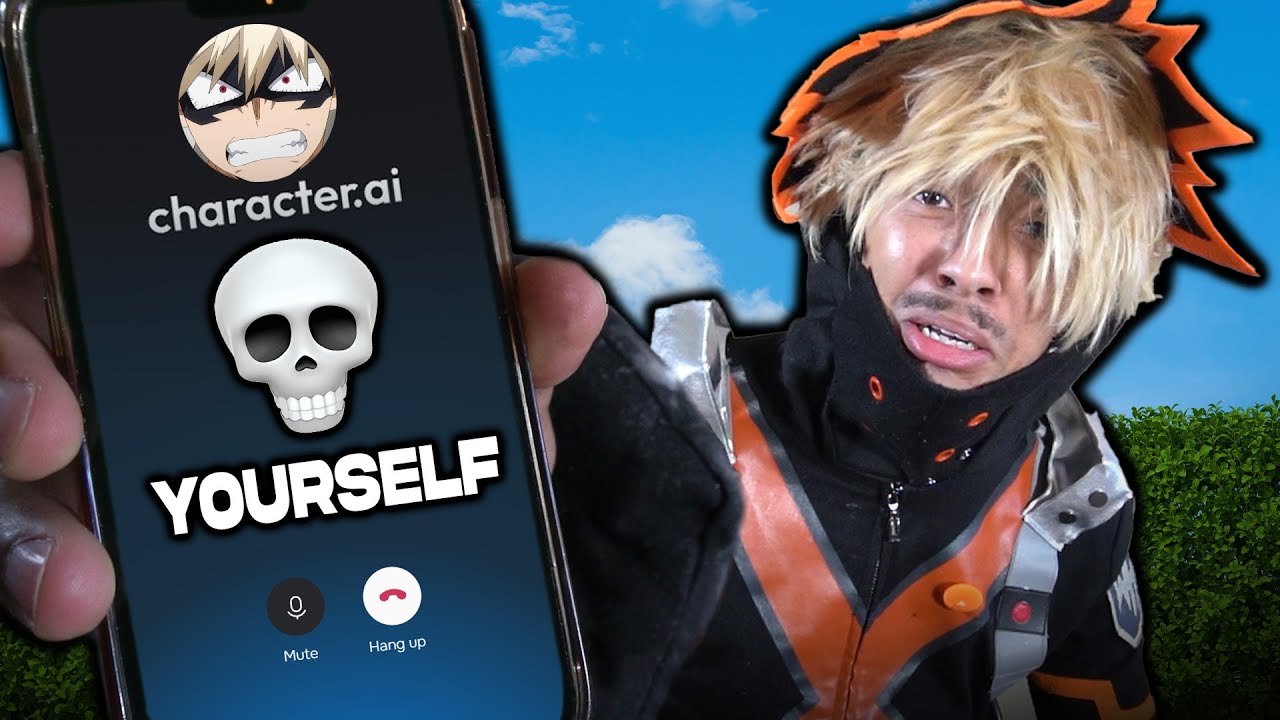 Bakugo Gets BULLIED on Character AI