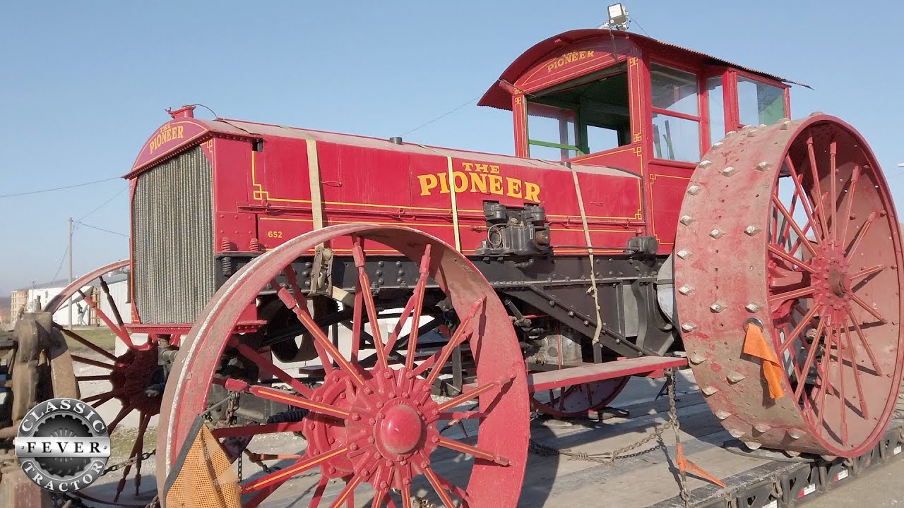 This Massive, 110-Year-Old Pioneer Tractor Is Worth $500,000 ...