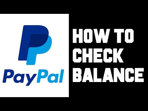 How to check paypal balance - How To Discuss