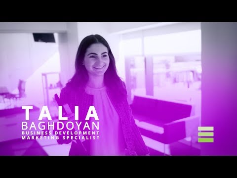 Me, Myself, Millennial: Talia Baghdoyan