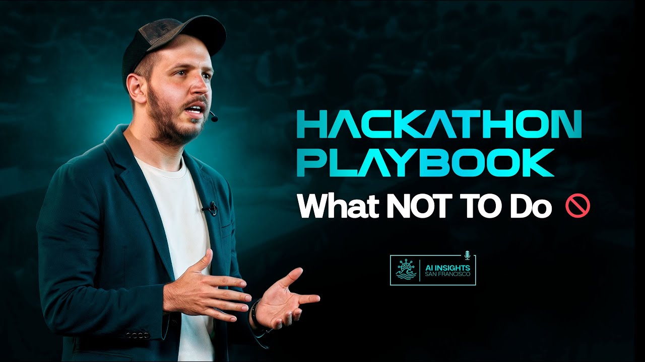 Biggest Mistakes First-Time Hackathon Teams Make! Hackathon Playbook