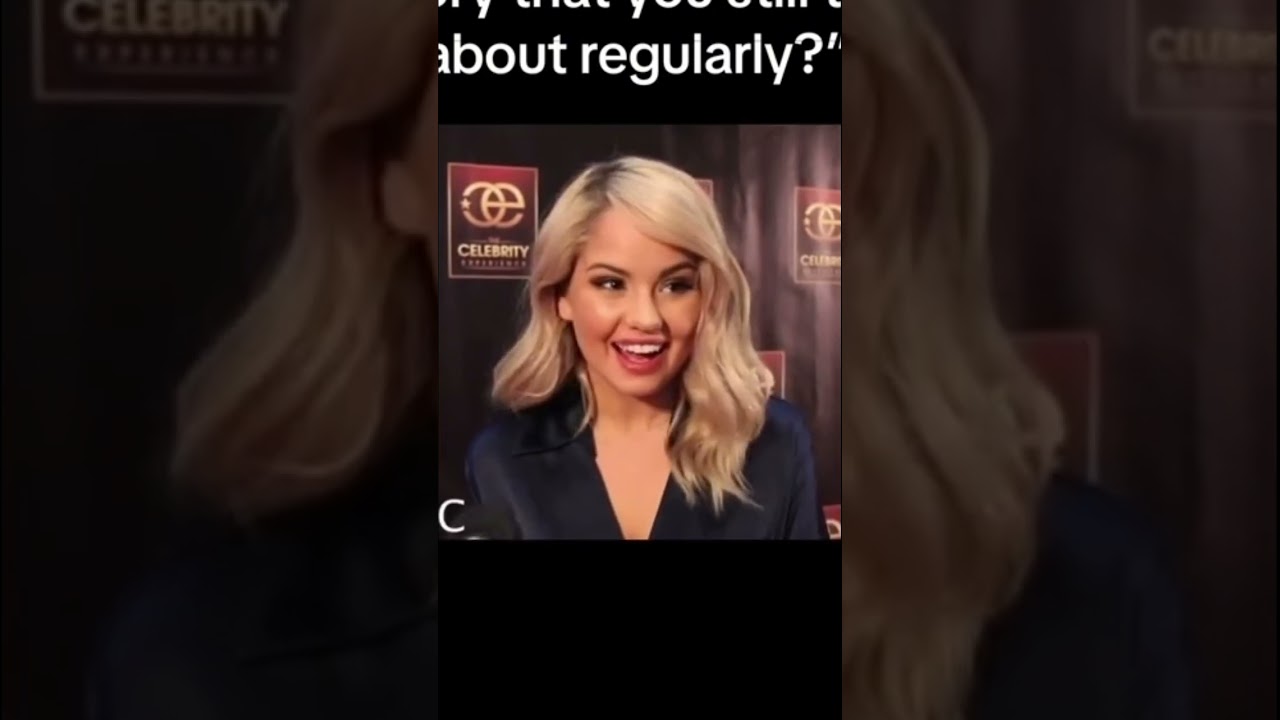 Debby Ryan does Facial Expressions