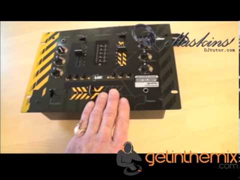 Reloop Killer, Classic DJ Mixer. Brand New @ www.getinthemix.co.uk with DJ Tutor