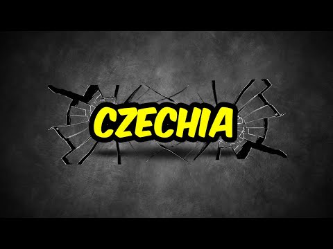 CZECHIA PRONUNCIATION | BRITISH VS AMERICAN ENGLISH PRONUNCIATION