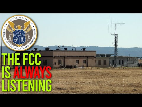 How the FCC tracks radio signals – L.T. Hanlon