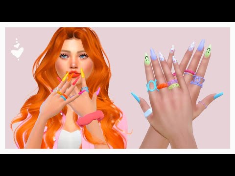 FEMALE NAIL ART CC FOLDER๐
๐ผSims 4 Female Accessories CC Folder FREE DOWNLOAD (MODS)