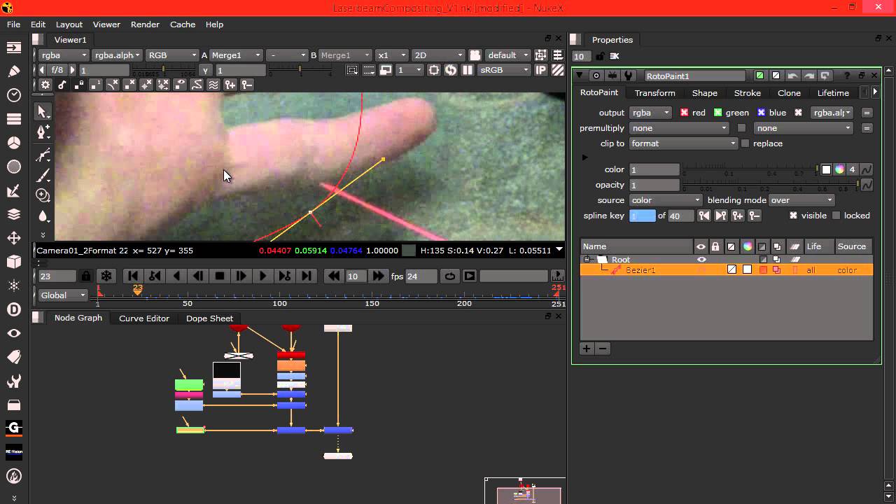 Laser Beam Tutorial: Part 2
