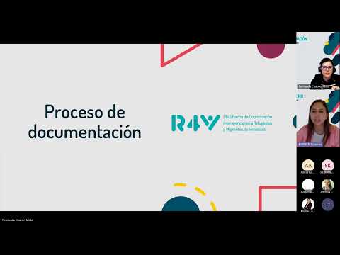 Training on the process to implement a Joint Needs Assessment (JNA)