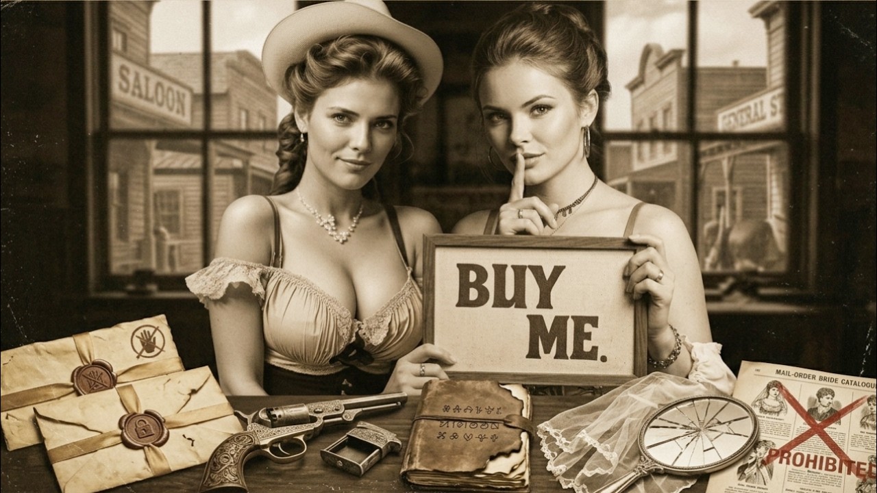 22 BANNED Secrets of Old West Mail Order Brides