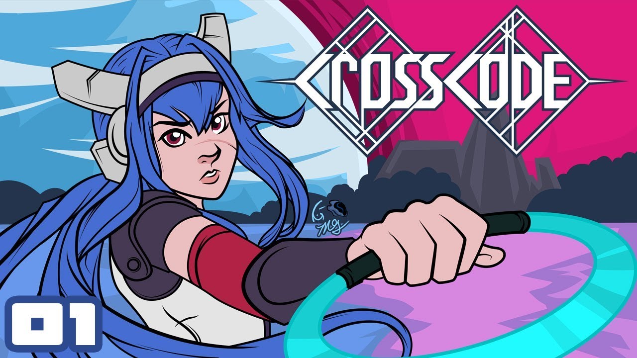 Let's Play CrossCode - PC Gameplay Part 1 - Hi!