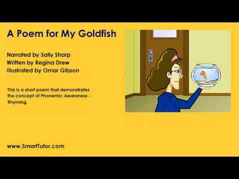 A Poem for My Gold Fish | Phonemic Awareness | Rhyming | Second Grade