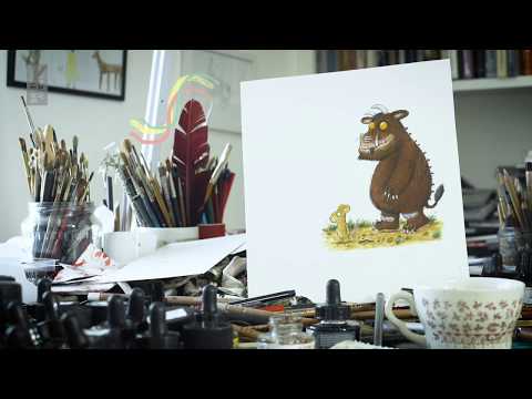 Axel Scheffler: How to draw a Gruffalo