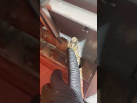How to bleed Baseboard/Radiators that have bleeders!  #diy #boiler #hvac #heating
