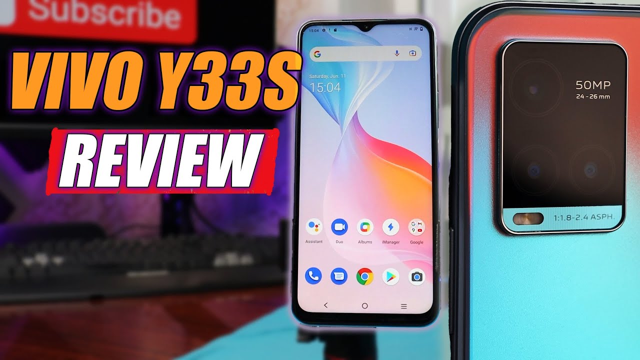 The Vivo Y33S Unleashed Your Affordable Powerhouse!